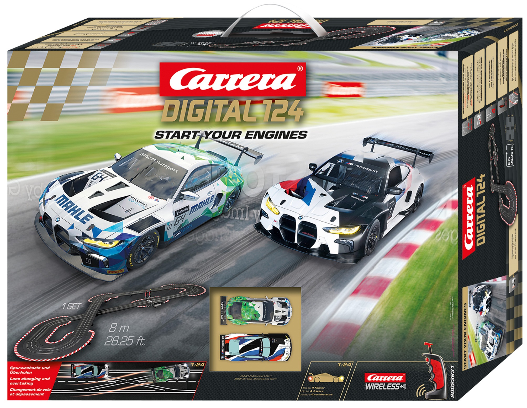 Carrera Slots - Carrera Slot Cars - Racing Tracks and Sets: Carrera ...