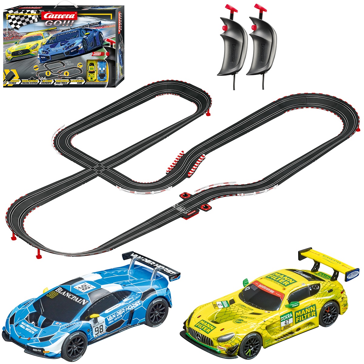 Carrera Slots - Carrera Slot Cars - Racing Tracks and Sets: Carrera ...
