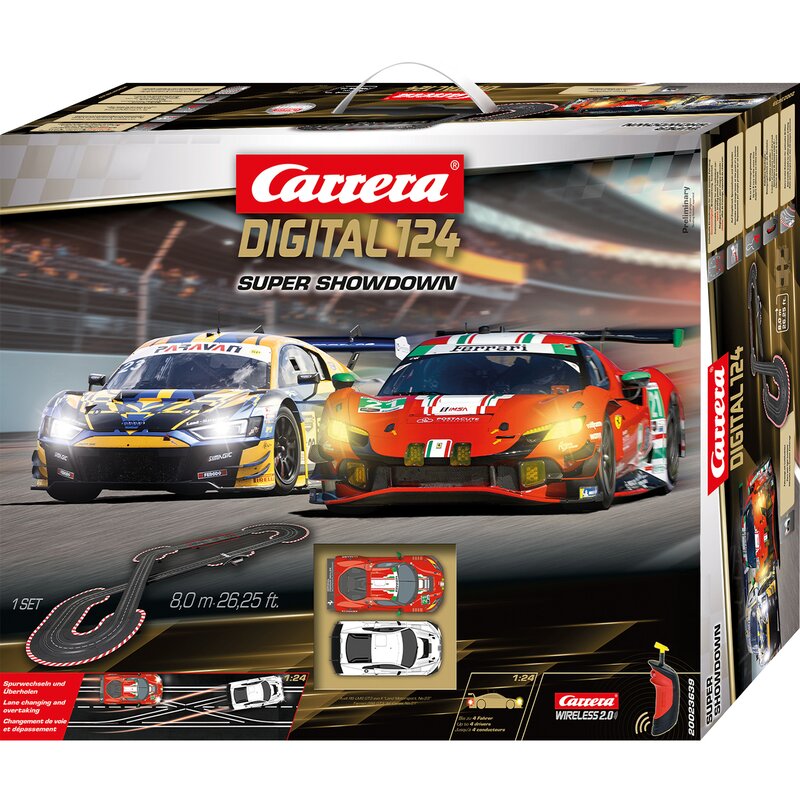 Carrera Slots - Carrera Slot Cars - Racing Tracks and Sets: Carrera ...