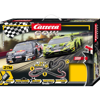 Carrera GO!!! 1/43 Scale Slot Car Racing Sets