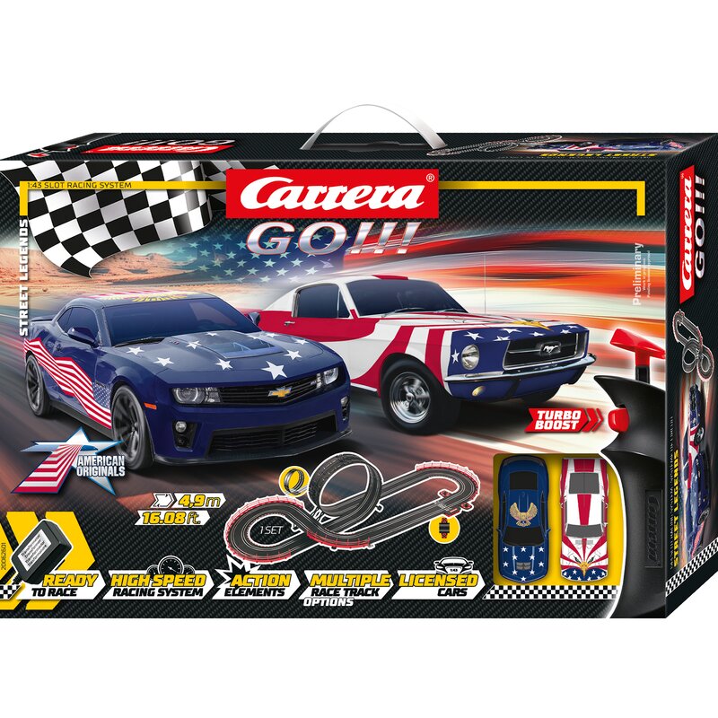 Carrera Slots - Carrera Slot Cars - Racing Tracks and Sets: Carrera ...
