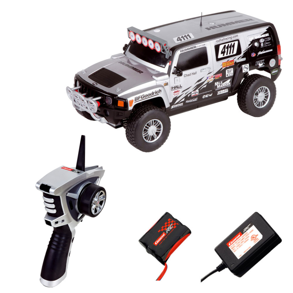 White Hummer H3 Toy
