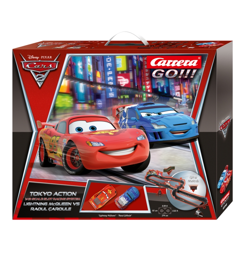 Cars 2 Race